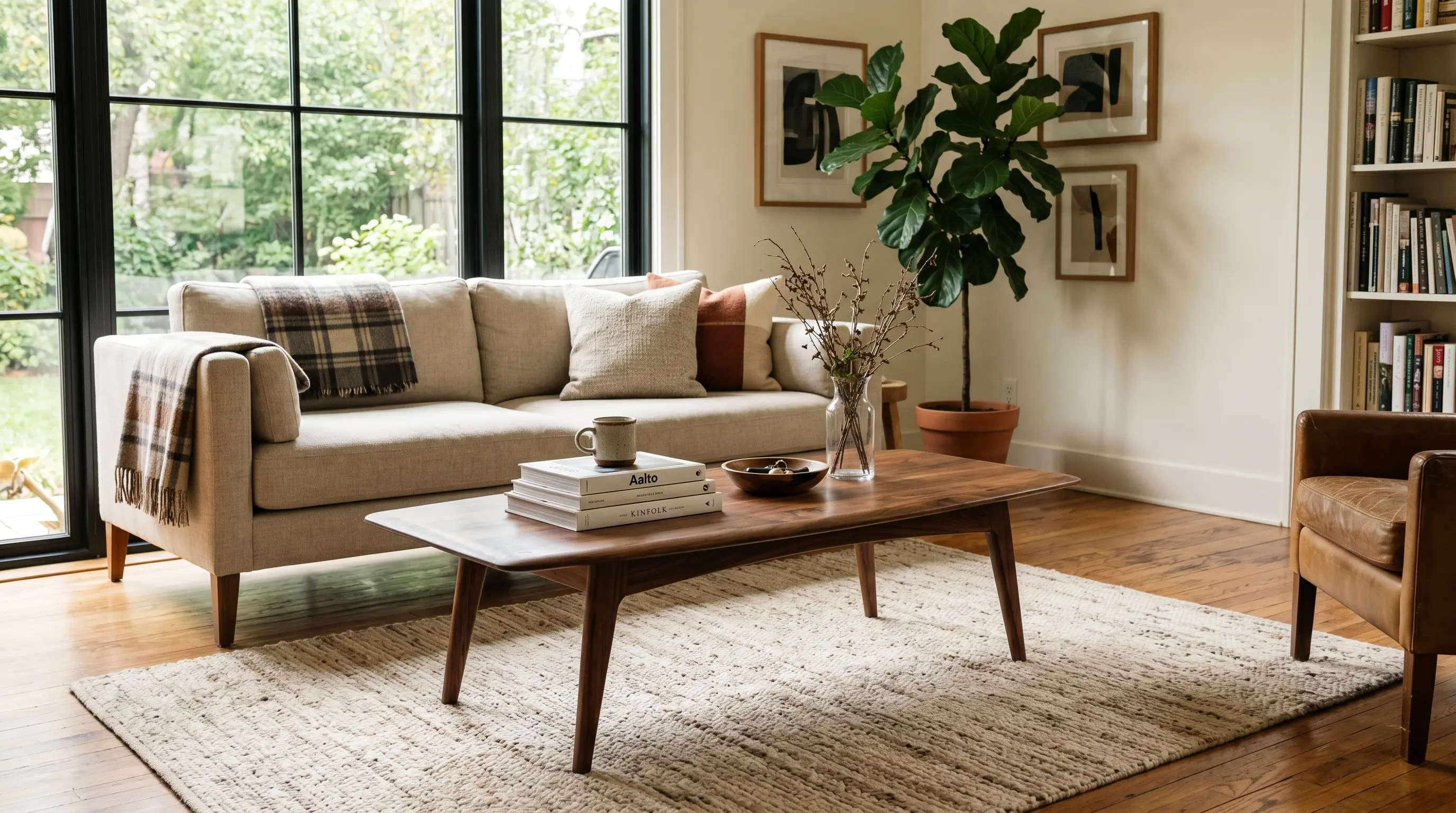 Best Mid-Century Modern Coffee Tables (Wood, Round, Lift-Top) | Bigelow ...